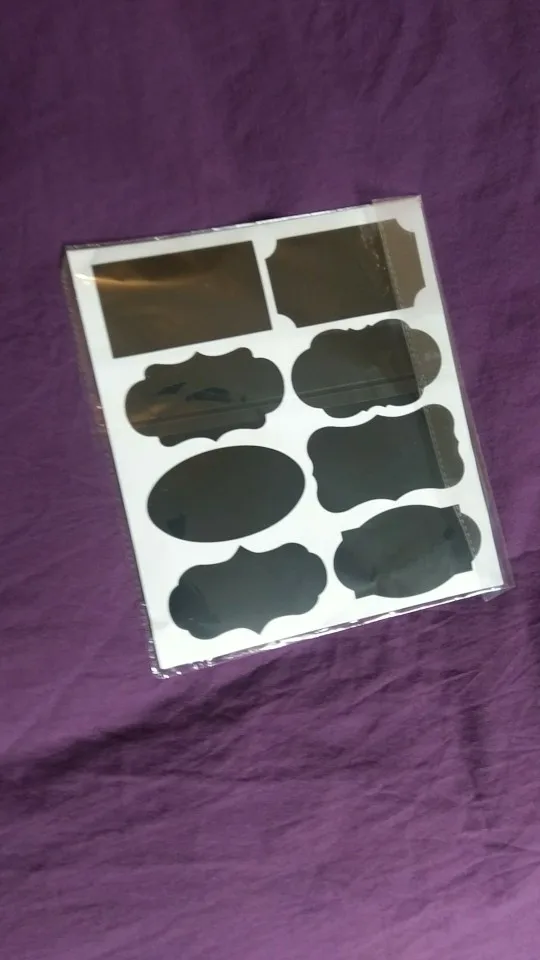 Mason Jar Chalkboard Labels (Set of 40) - Life Changing Products