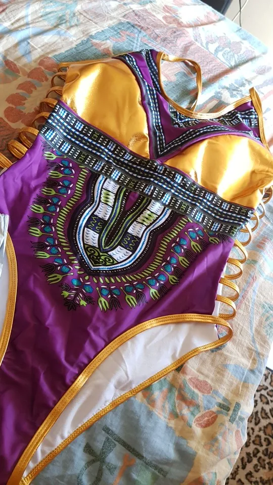 Egyptian Empress One-Piece Swimsuit | That Ankh Life