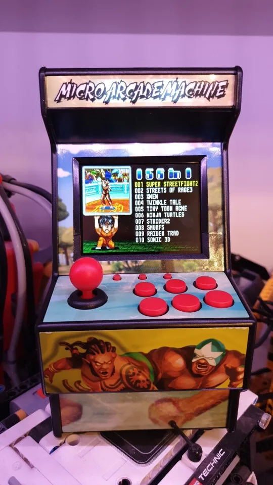 Mini Arcade Game Console - Life Changing Products