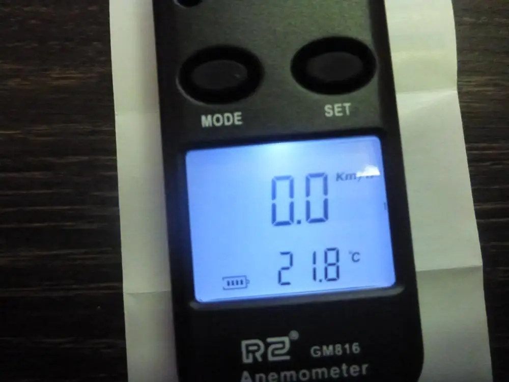 Portable Digital Anemometer - Life Changing Products