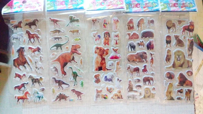 Sticker Design 3D Decor (10 sheets) - Life Changing Products