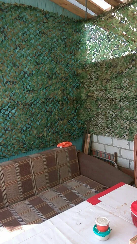 Military Camouflage army net 2M X 4M
