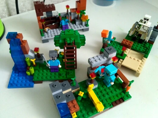 378pcs Lego Bricks Minecraft Building Toys - Life Changing Products