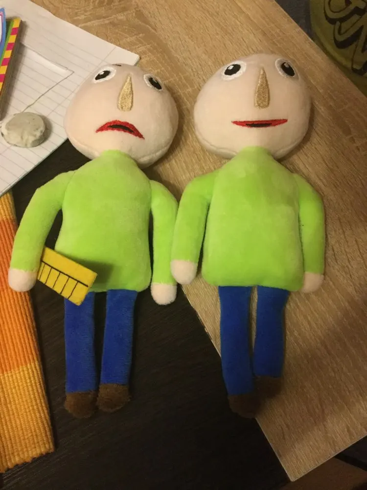 Baldi's Basics in Education and Learning Playtime Plush Doll Baldi Soft ...