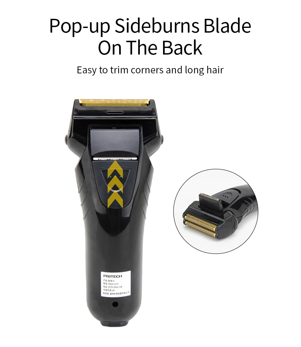 PRITECH Electric Shaver Electric Razor For Men Machine For Shaving ...