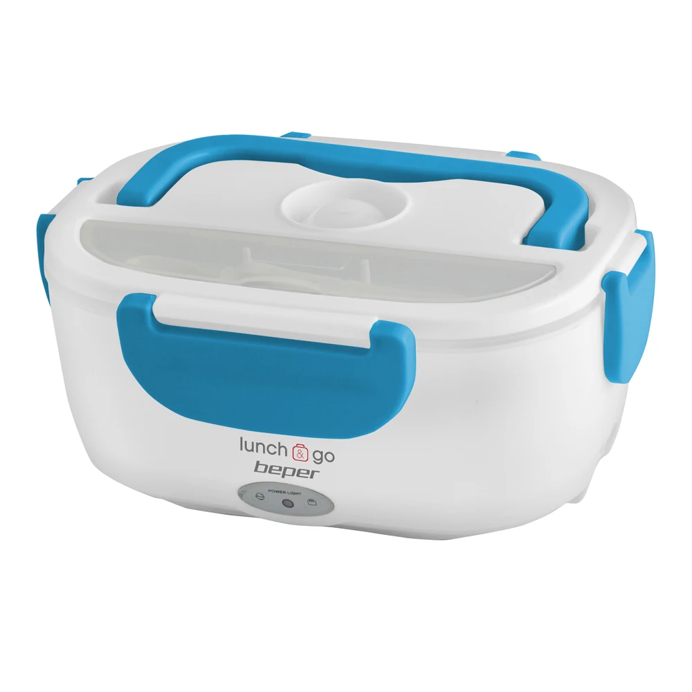 Beper 90.920 Tupper Eléctrico, Fiambrera, 2 recipientes|Tarteras ...