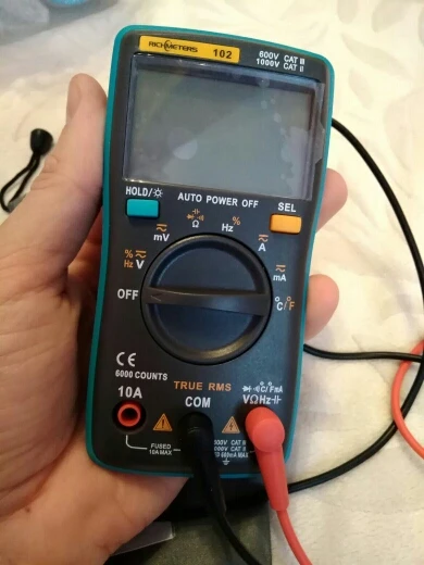 Multimeter Digital Electricity Reader - Life Changing Products