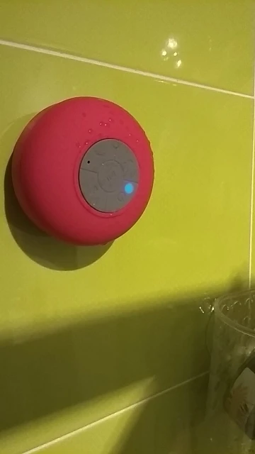 Mobile Speaker Shower Audio Player - Life Changing Products