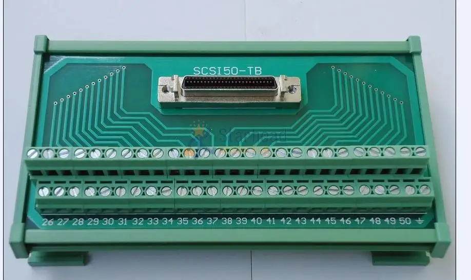 Universal Scsi 50 Cn50 Breakout Terminal Block Interface For Mr J3
