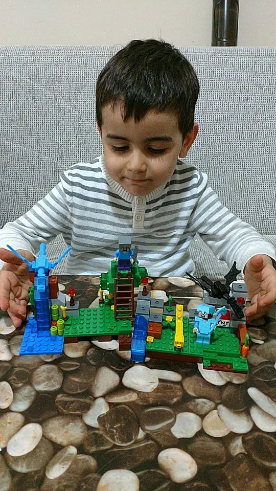 378pcs Lego Bricks Minecraft Building Toys - Life Changing Products