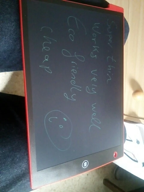 LCD Writing Tablet Portable - Life Changing Products