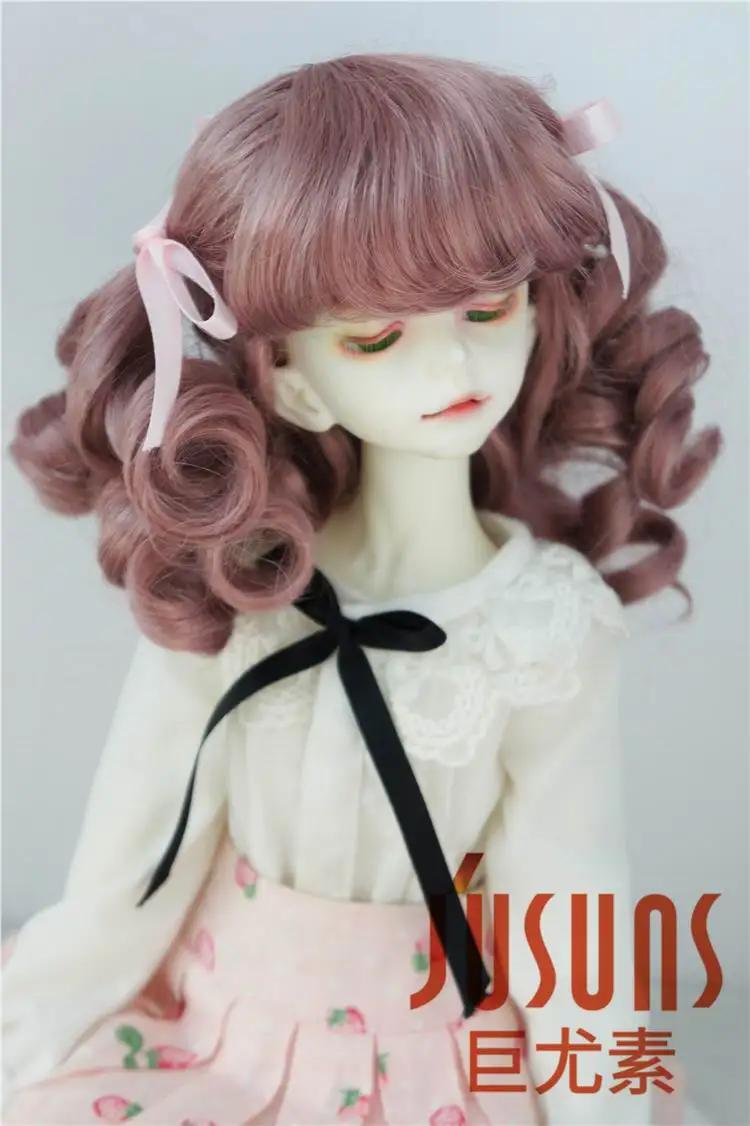 Twin-buns Wig for YoSD MSD SD BJD Toys Toys & Games etna.com.pe