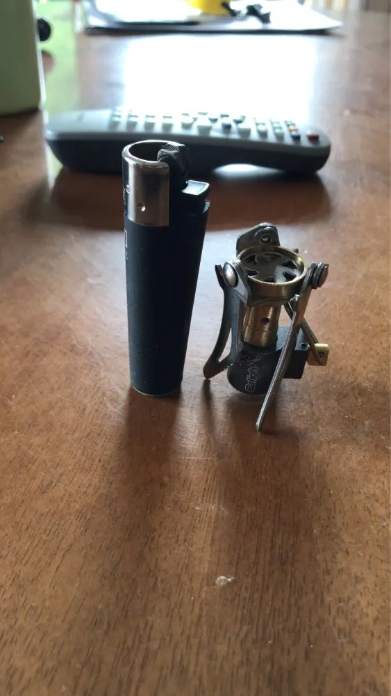 Camping Stove Pocket Burner - Life Changing Products