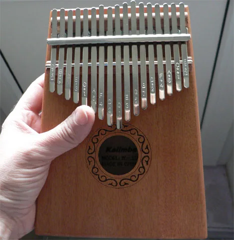 Thumb Piano 17-Key Wooden Kalimba - Life Changing Products