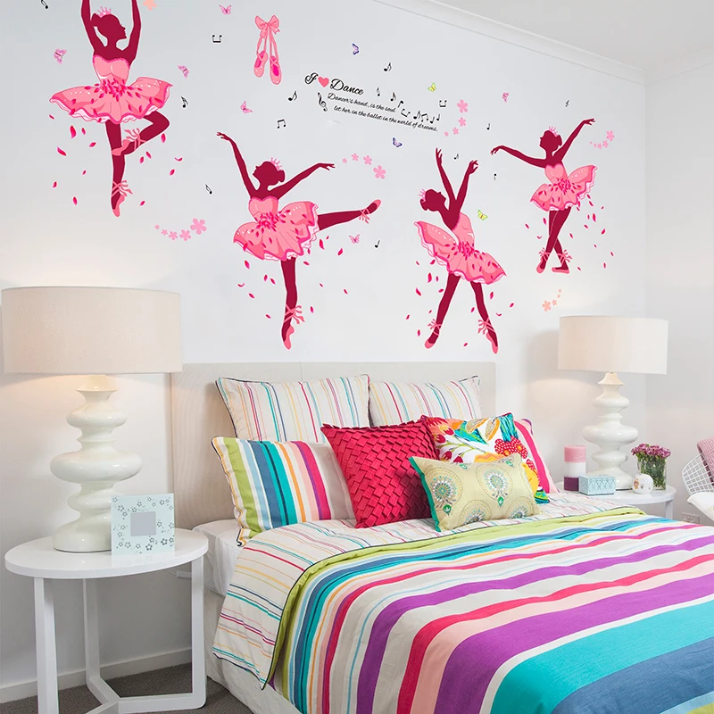 Ballet Themed Bedroom