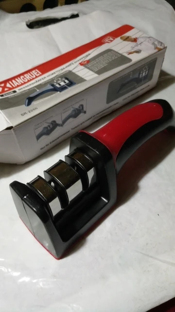 Professional Knife Sharpener Kitchen Tool - Life Changing Products