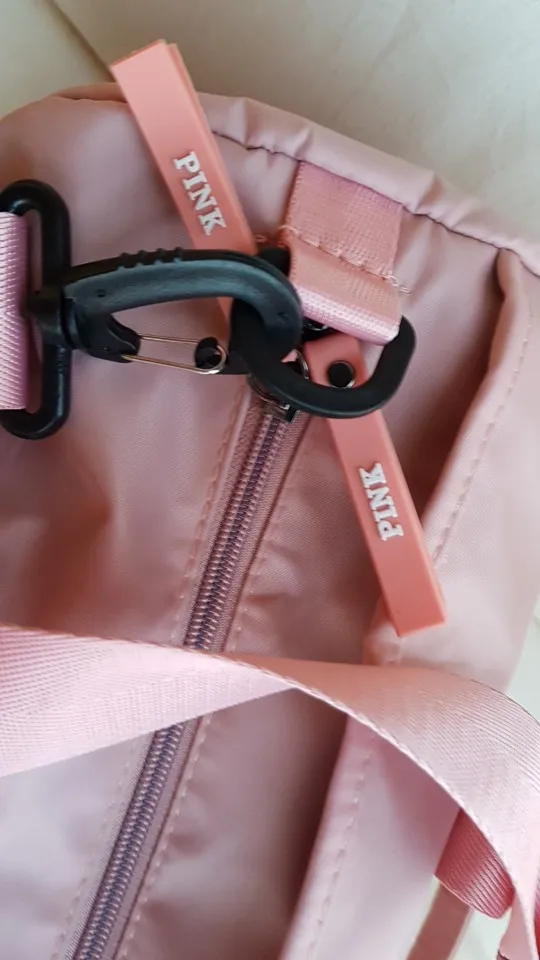 Pink Sequins Duffel Bag – Hipimi