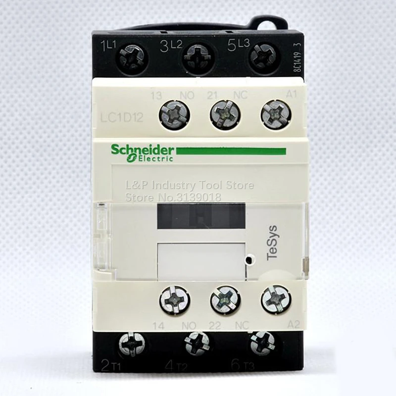 Original-Schneider-LC1D12M7C-AC220V-Q7C-380V-F7C-110V-B7C-24V-12A-LC1 ...
