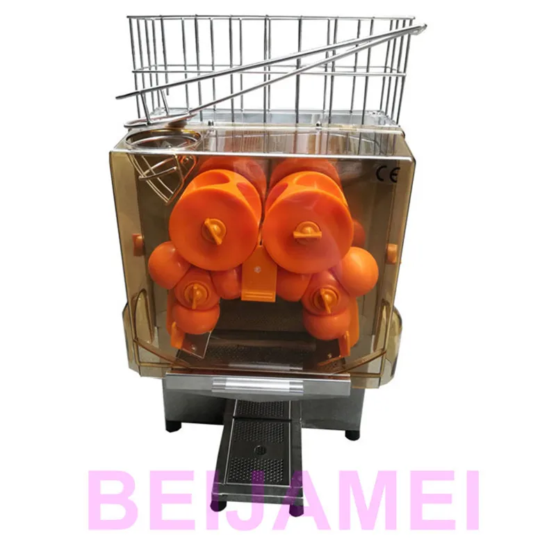 BEIJAMEI E 2 High Efficiency Commercial Orange Juice Squeezer Citrus ...