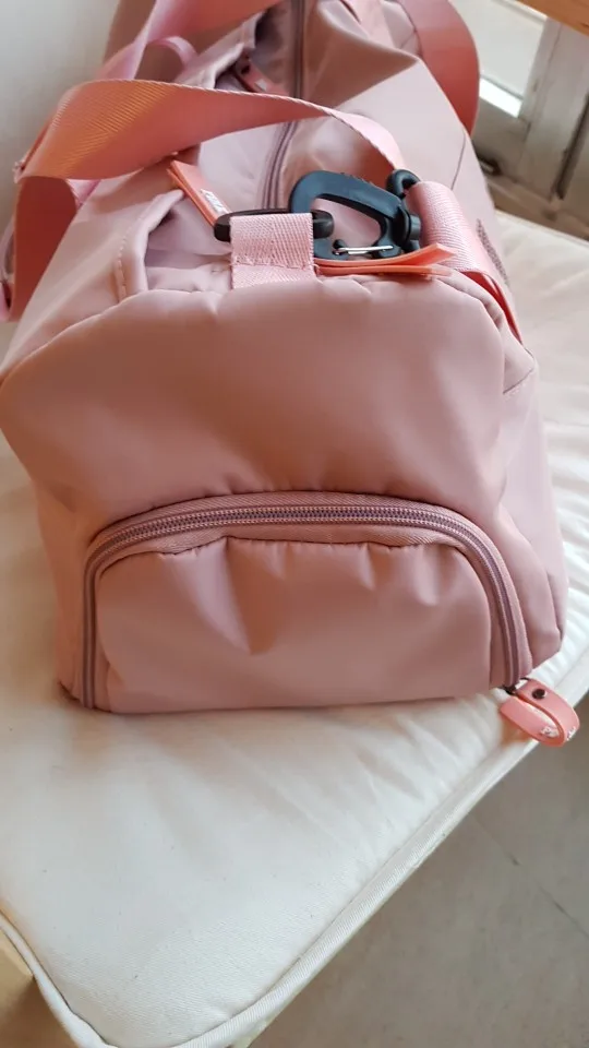 Pink Sequins Duffel Bag – Hipimi