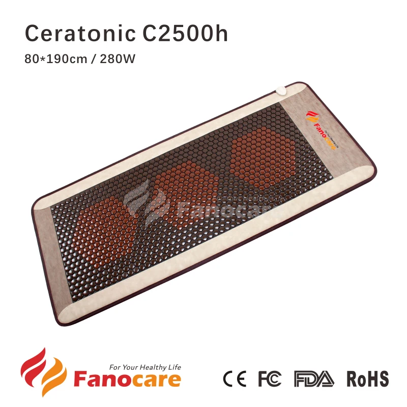 Ceratonic Thermal Infrared Therapy Korea Tourmaline Ceramic Stone Health Mattress Use On Ceragem