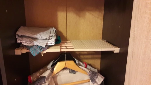 Adjustable Closet Racks Divider Shelf - Life Changing Products