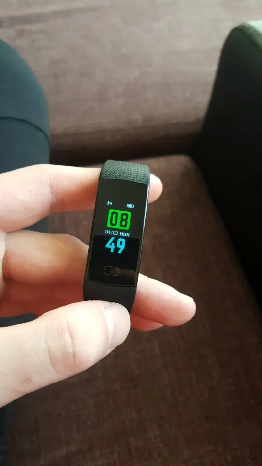 Blood Pressure Monitor Watch And Heart Rate - Life Changing Products