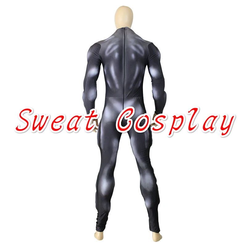 Spandex Muscle Suit