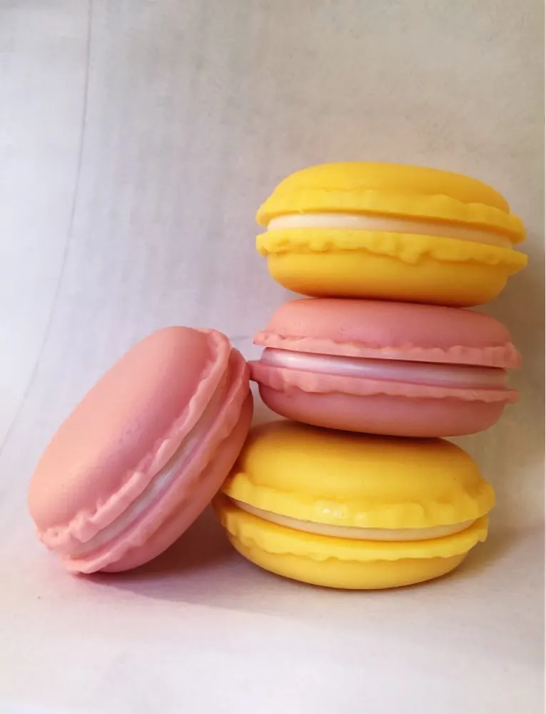 Girl's Macaron Shape Storage Box