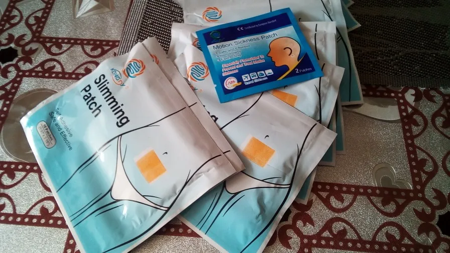 Slim Patch Adhesive Weight Loss Patch Natural Weight Loss Patch