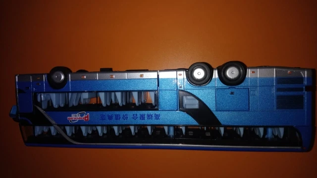 Model Bus Realistic Toy Vehicle - Life Changing Products