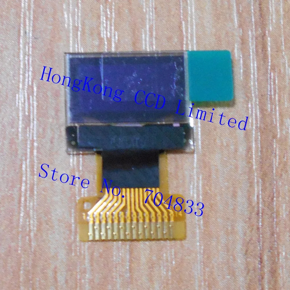 0.49 inch LAYAR OLED putih 14pin 64x32 SSD1306 putih backlight IIC I2C ...