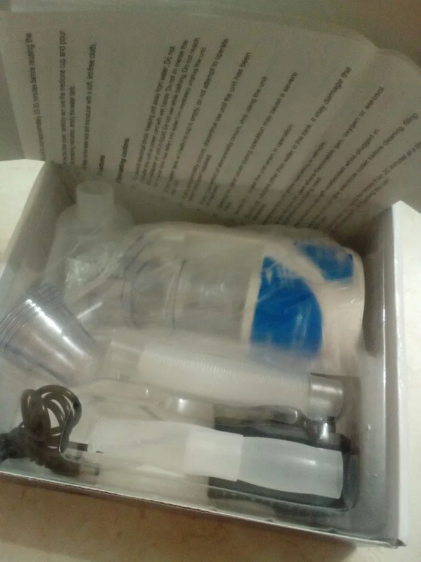 Nebulizer Machine Asthma Treatment - Life Changing Products