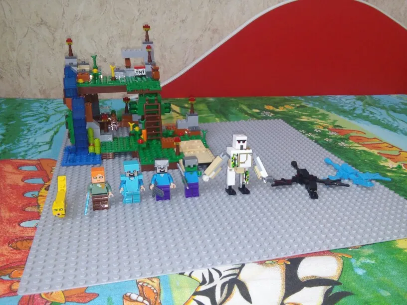 378pcs Lego Bricks Minecraft Building Toys - Life Changing Products