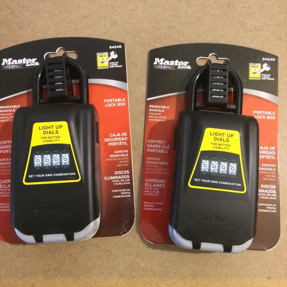 Small Lock Box Key Safe Storage - Life Changing Products