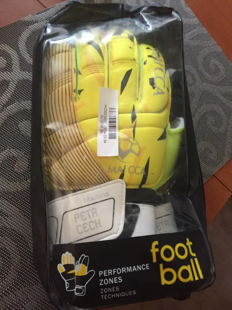 Goalie Gloves Soccer Football Finger Protector - Life Changing Products