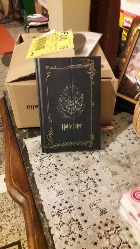 Planner Notebook Harry Potter Design - Life Changing Products