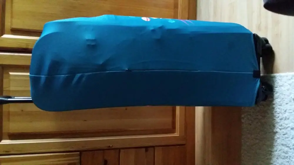 Protective Elastic Fabric Luggage Cover - Life Changing Products