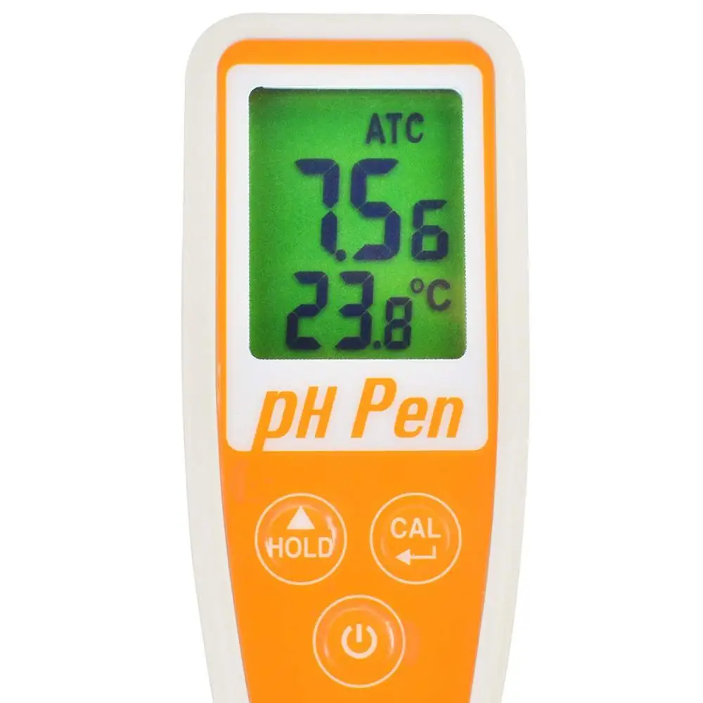 AZ8694 Long pH Meter Pen Spear Probe Electrode Auto Temperature ...