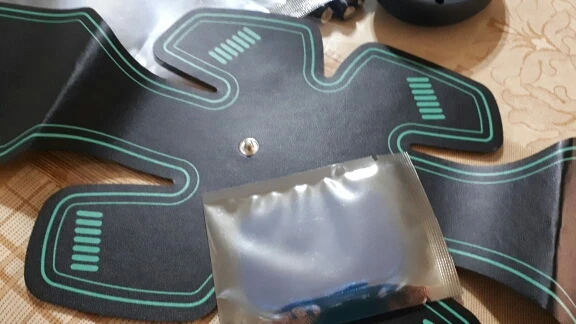 Electric Ab Belt - Classic with 4 Levels of Intensity - Electric Muscle ...