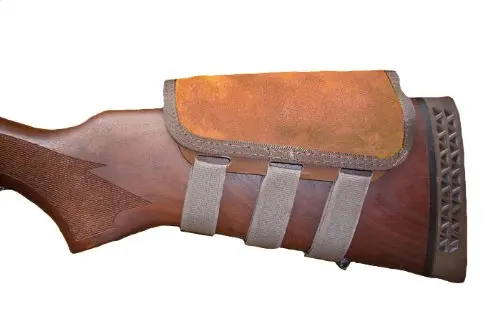 IT Rifle Cheek Pad/Cheek Riser/CheekRest by Marksmanship/Leather and ...