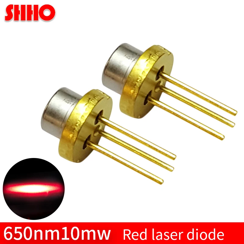 Laser Semiconductor To18/diameter 5.6mm 650nm 10mw Red Laser Diode Low ...