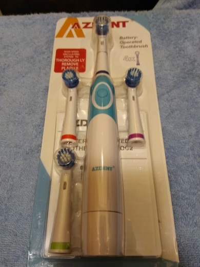 Electric Brush Battery Operated Toothbrush - Life Changing Products