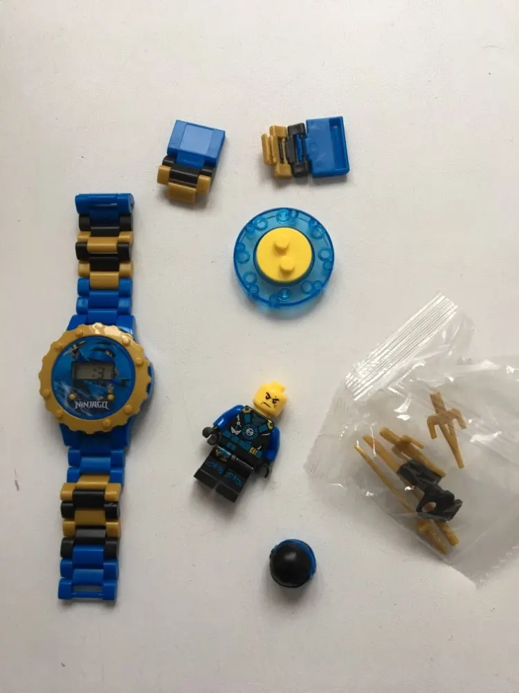 Super Hero Lego Blocks Watch - Life Changing Products