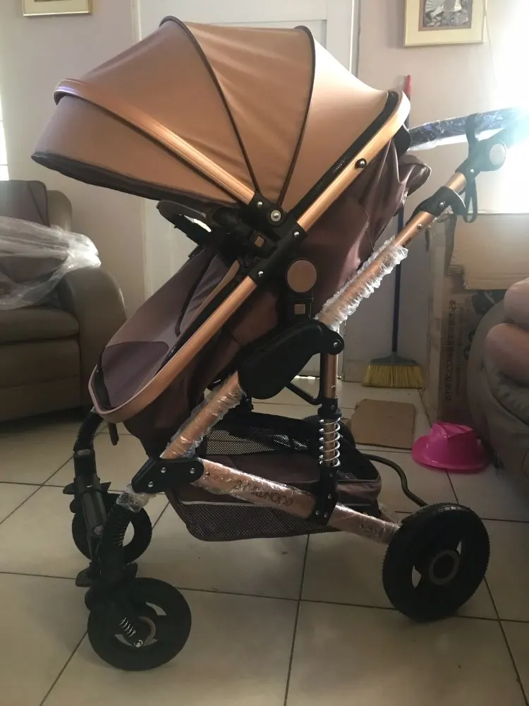 Baby Prams 3in1 Carrier Folding Stroller - Life Changing Products