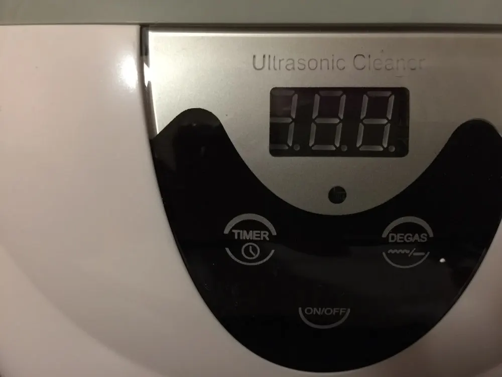 Ultrasonic Jewelry Cleaner Digital Sonic Machine Bath - Life Changing ...