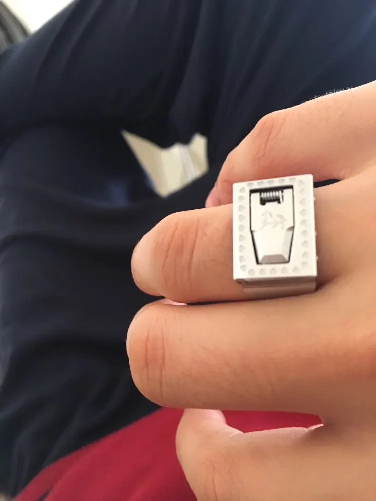 Hidden Blade Ring Weapon - Life Changing Products