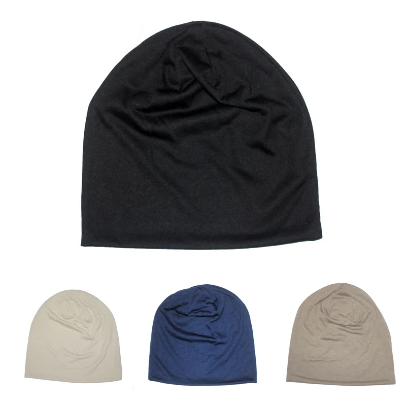 Spring Autum Mens Knit Hat Thin Color Hip Hop Bean Cap Men Hats Cap Beanie Gorro Feminino