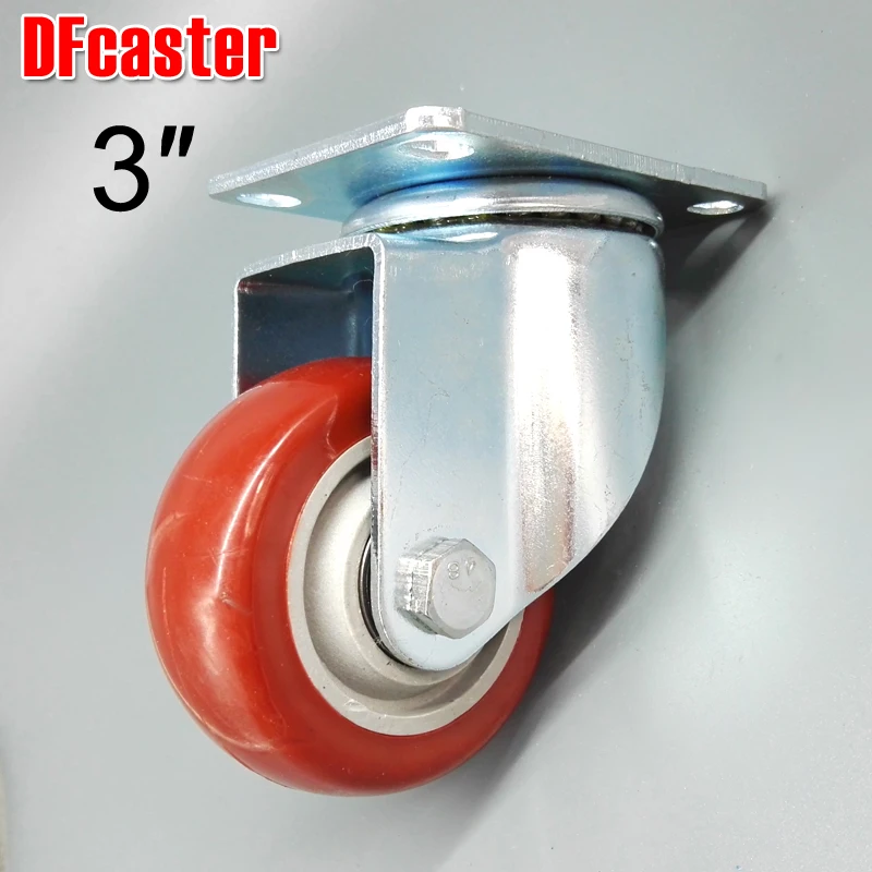 3 inch casters 360 Degree Caster Heavy Load carrying 100kg Furniture ...