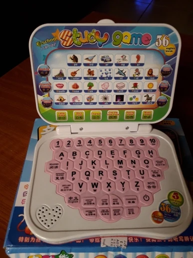 Kids Laptop Learning Computer Toy - Life Changing Products